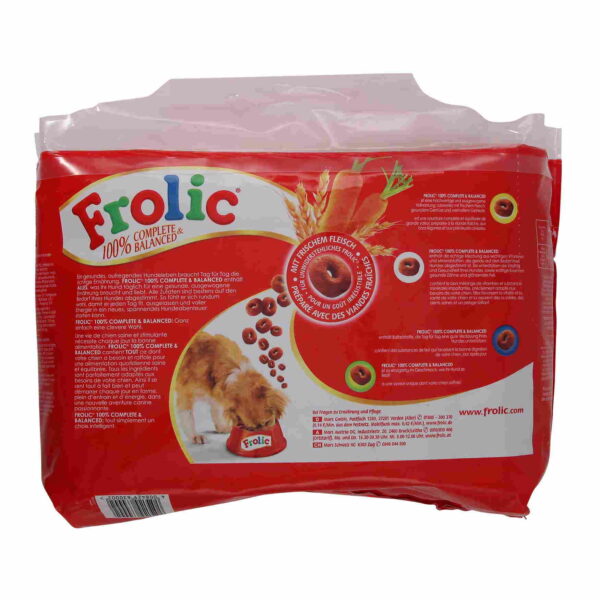 Frolic Complete Oksekød med grøntsager & korn
