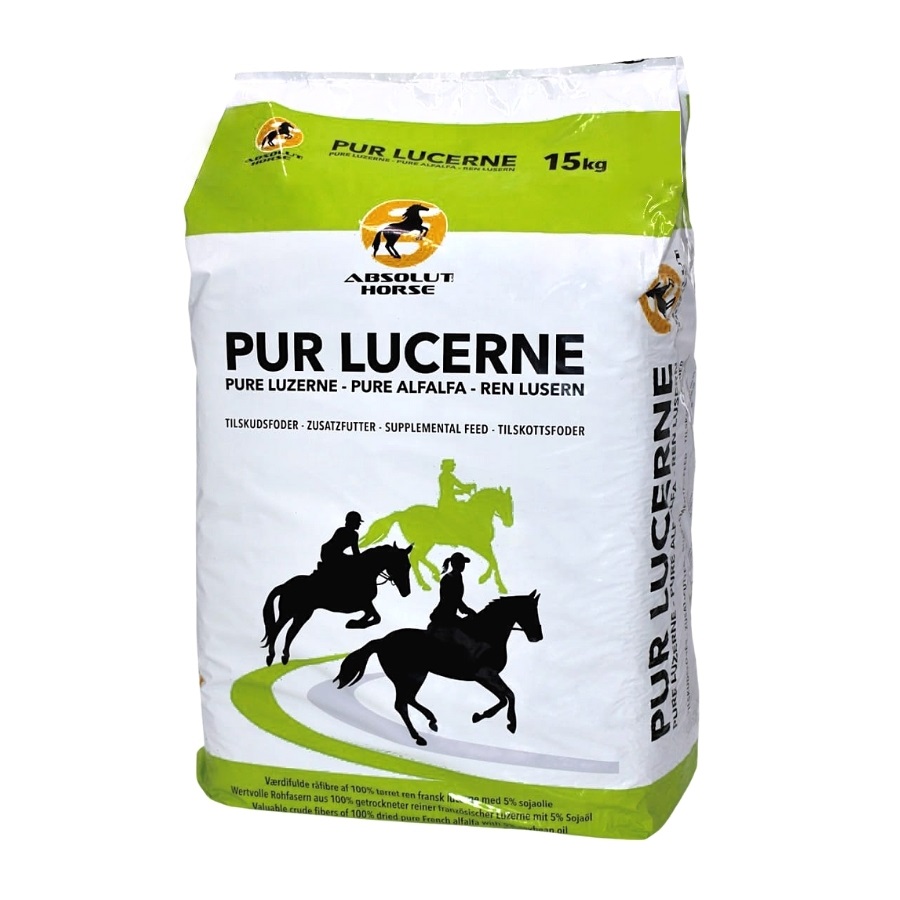 Absolut Pure Lucerne med 4% Sojaolie
